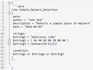 YARA Rule Crafting: A Deep Dive into Signature-Based Threat Hunting ...